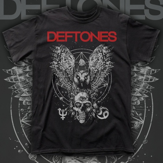 DEFTONES "DIAMOND EYES" 2 POLERA DE NIÑO IMPRESION DTG - POLERAS A UN CLICK
