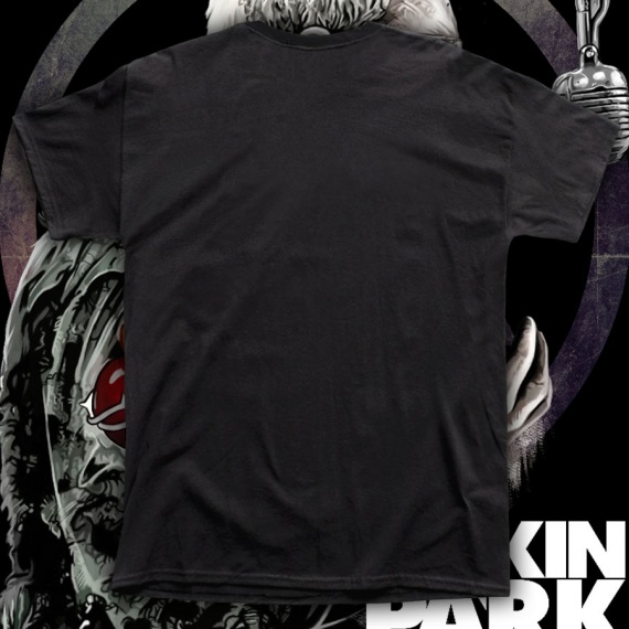 LINKIN PARK "Chester Bennington" POLERA DE HOMBRE IMPRESIÓN DTG ...