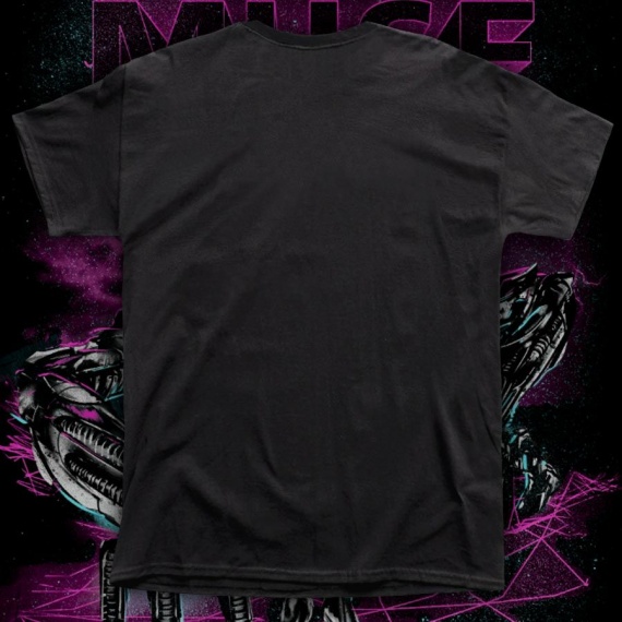 MUSE "Murph" POLERA DE HOMBRE IMPRESIÓN DTG - POLERAS A UN CLICK
