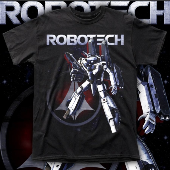ROBOTECH "VARITECH" POLERA HOMBRE SERIGRAFÍA - POLERAS A UN CLICK