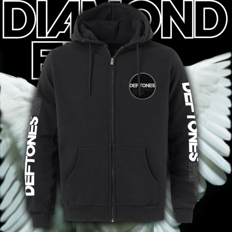 DEFTONES "DIAMOND EYES" POLERÓN UNISEX - POLERAS A UN CLICK